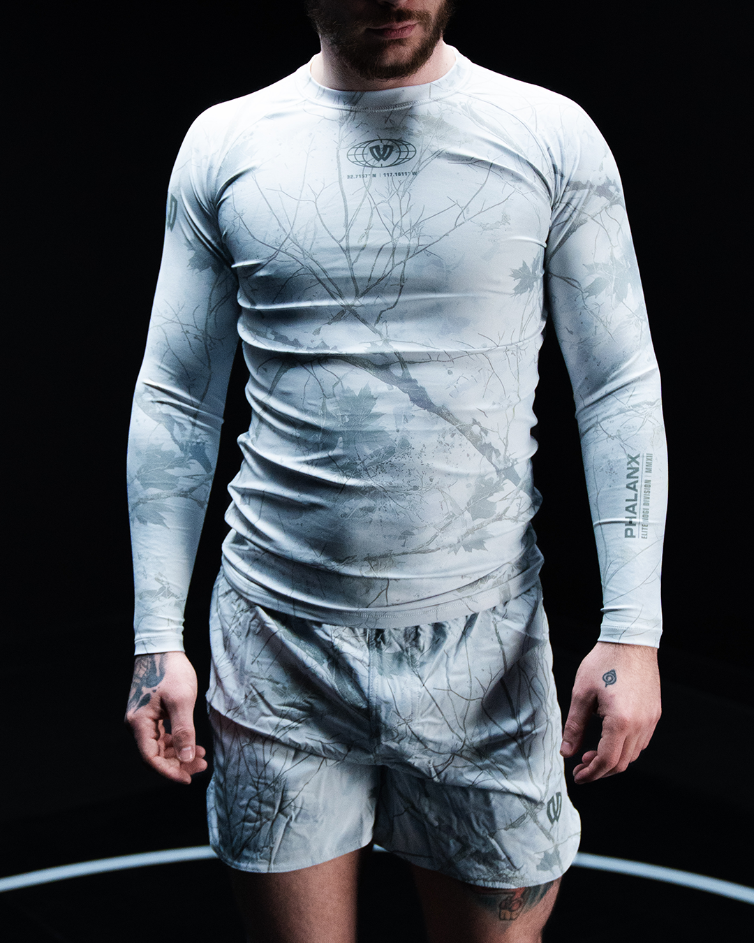RASH GUARDS – Phalanx Formations