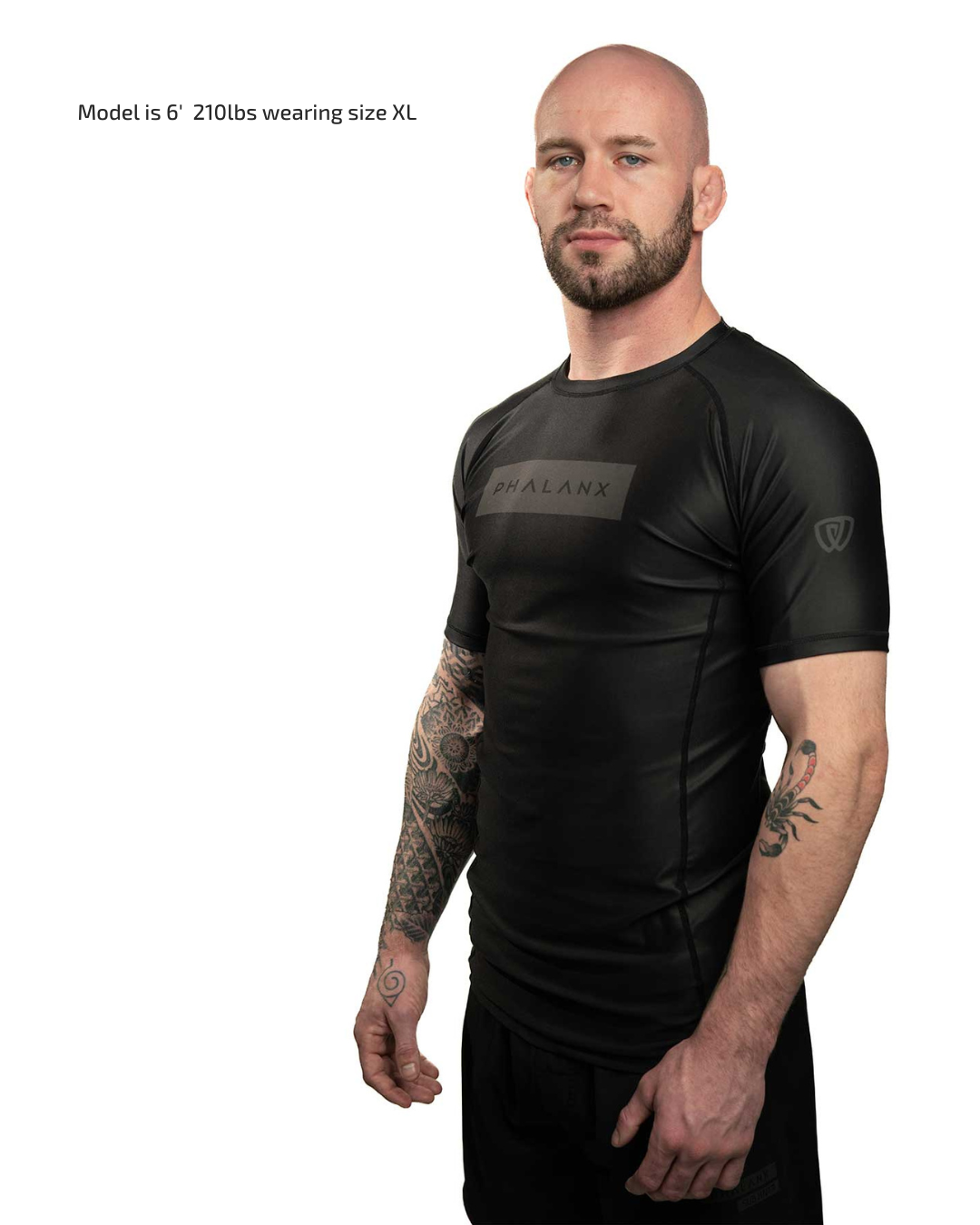 RASH GUARDS – Phalanx Formations