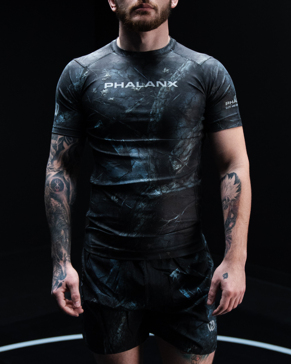 RASH GUARDS – Phalanx Formations